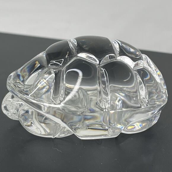 Steuben | Art | Vintage Steuben Glass Works Crystal Turtle Figurine ...